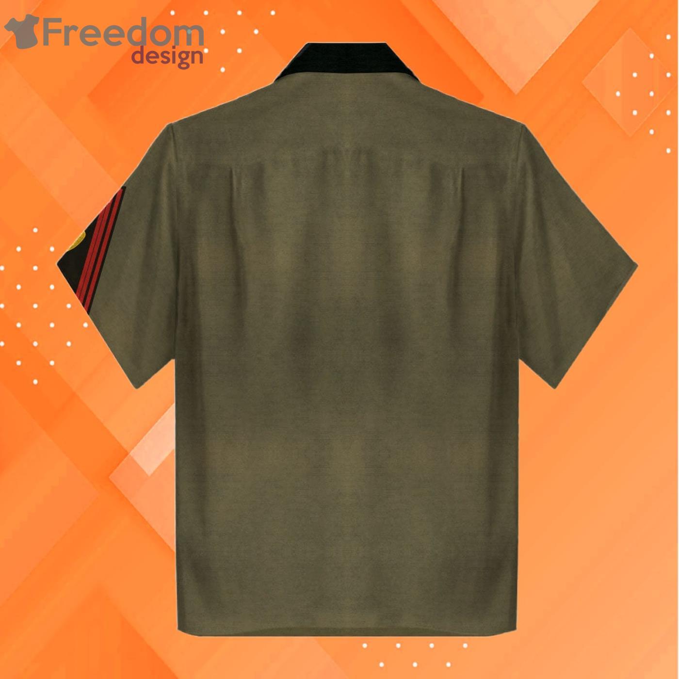 Benito Mussolini Hawaiian Shirt - Freedomdesign