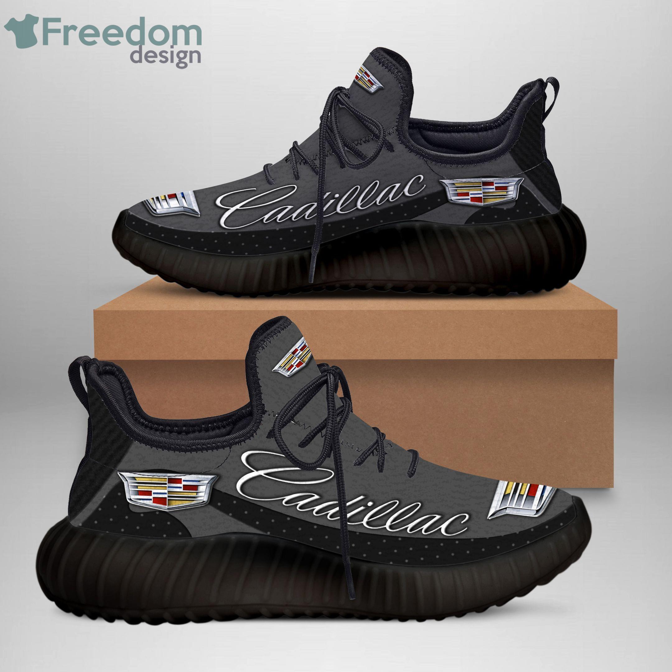 Cadillac Sneaker Fans Grey Reze Shoes - Freedomdesign