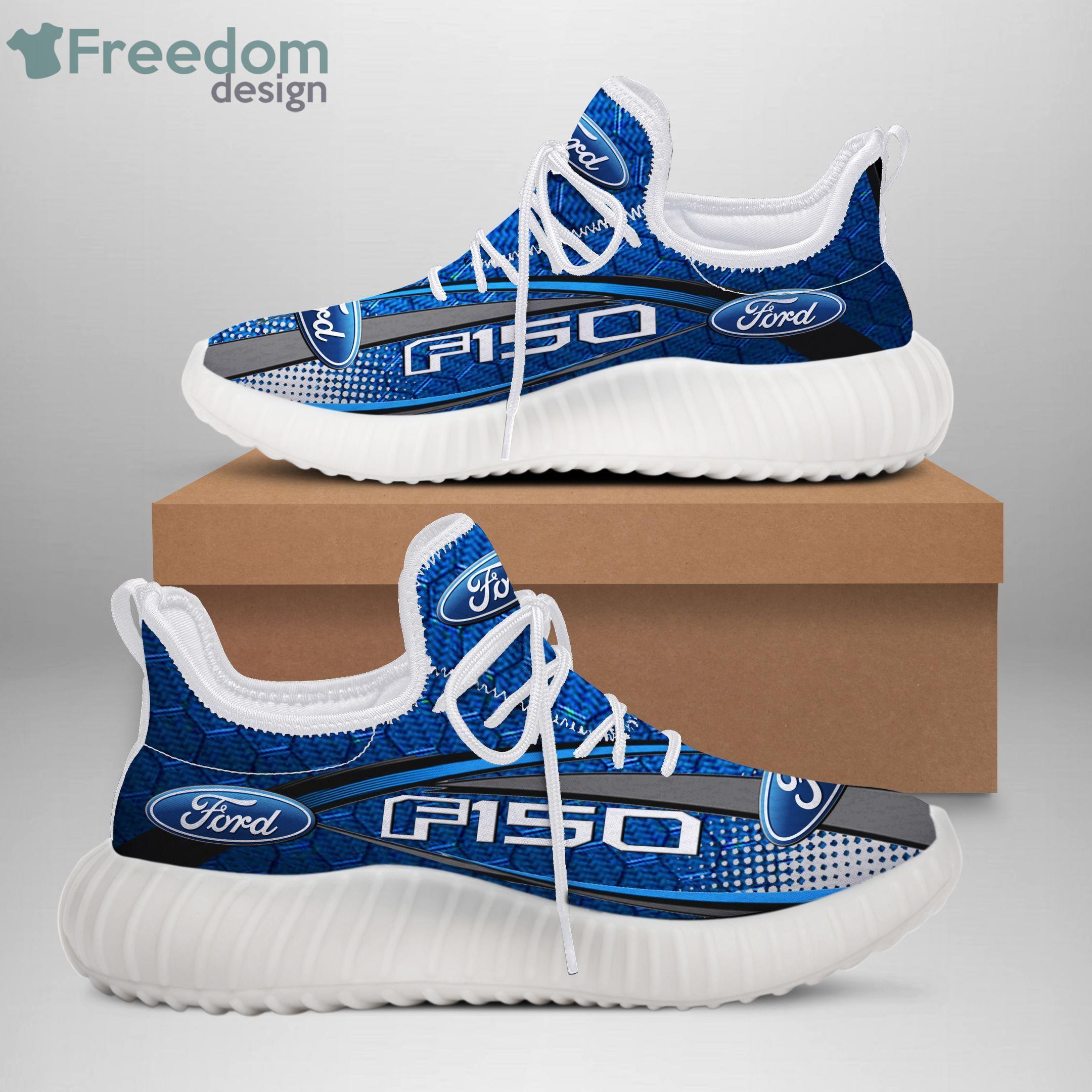 Ford F-15 Sneaker Fans Blue Reze Shoes - Freedomdesign