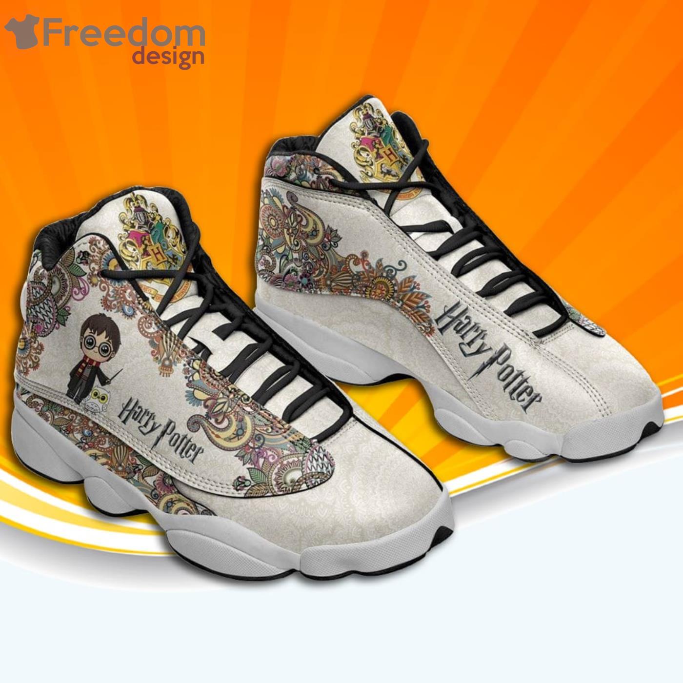 Harry Potter Chibi Air Jordan 13 Sneaker Shoes - Freedomdesign