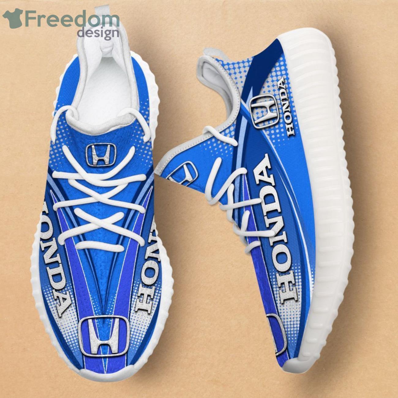Honda Sneaker Fans Car Lover Blue Reze Shoes - Freedomdesign