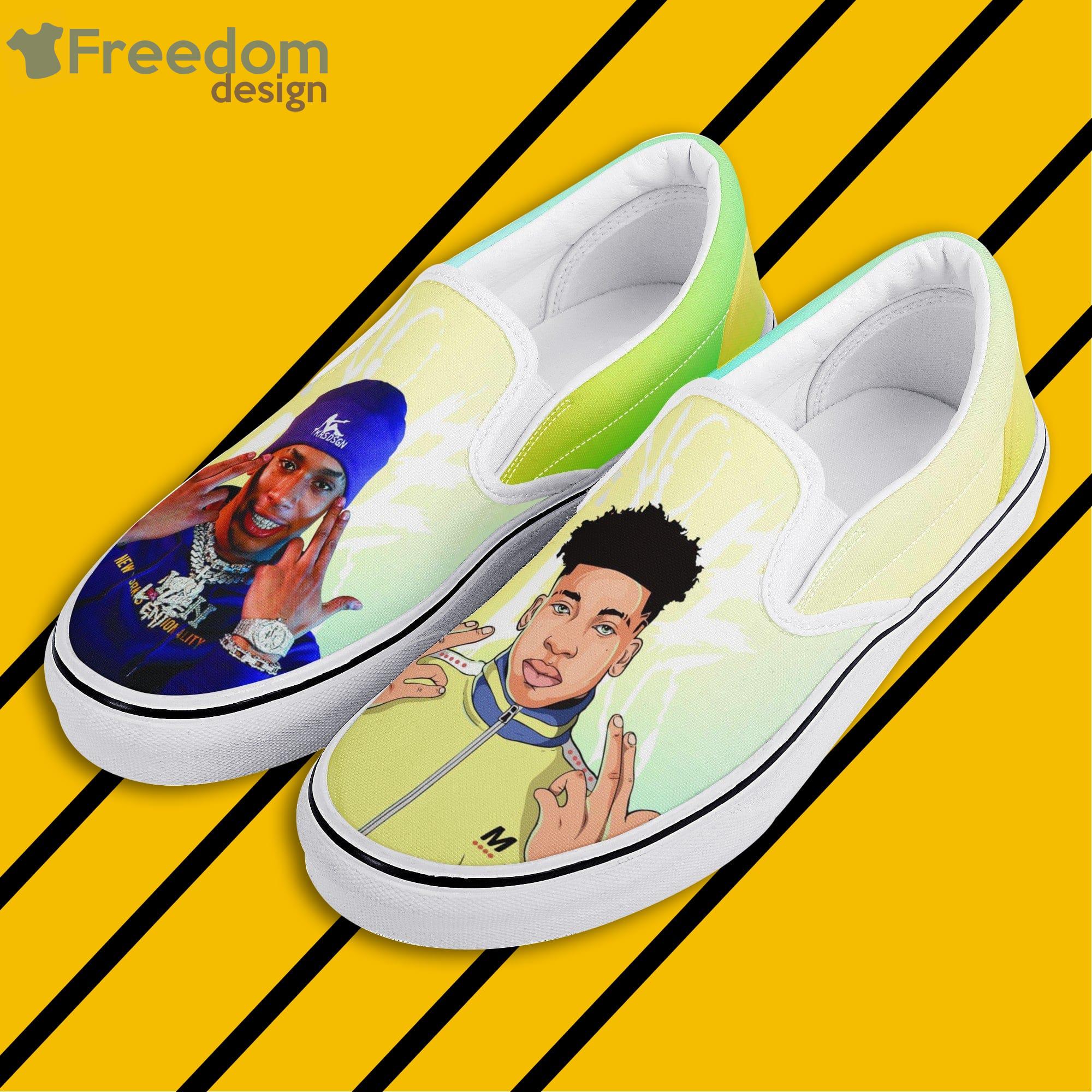 Nle Choppa Rapper Slip On Shoes For Men And Women - Freedomdesign