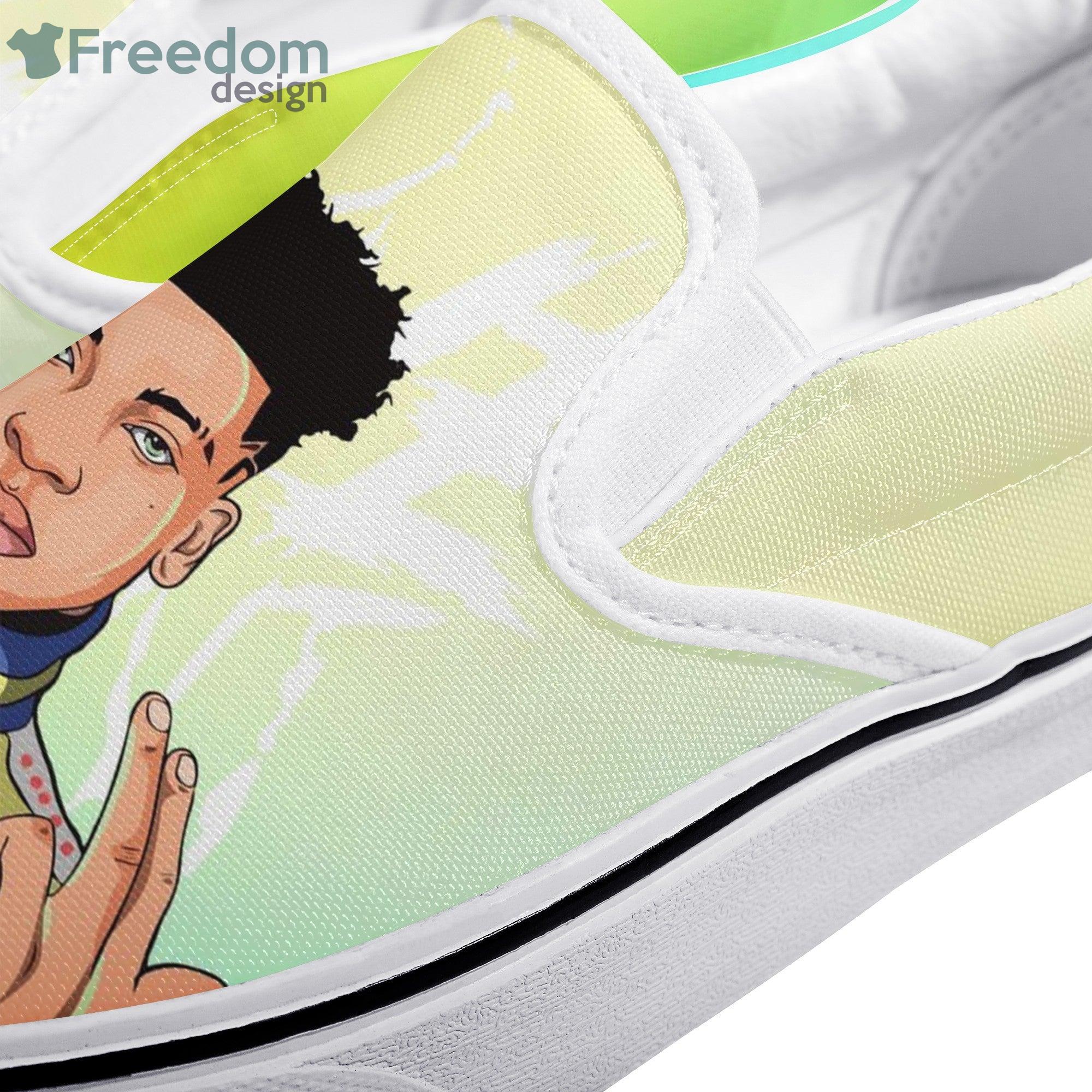Nle Choppa Rapper Slip On Shoes For Men And Women - Freedomdesign