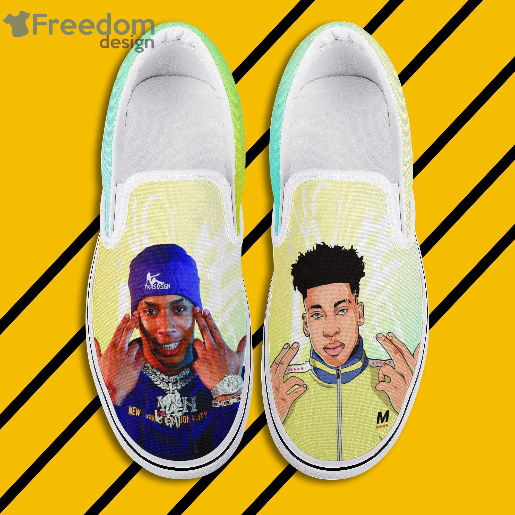 Nle Choppa Rapper Slip On Shoes For Men And Women - Freedomdesign