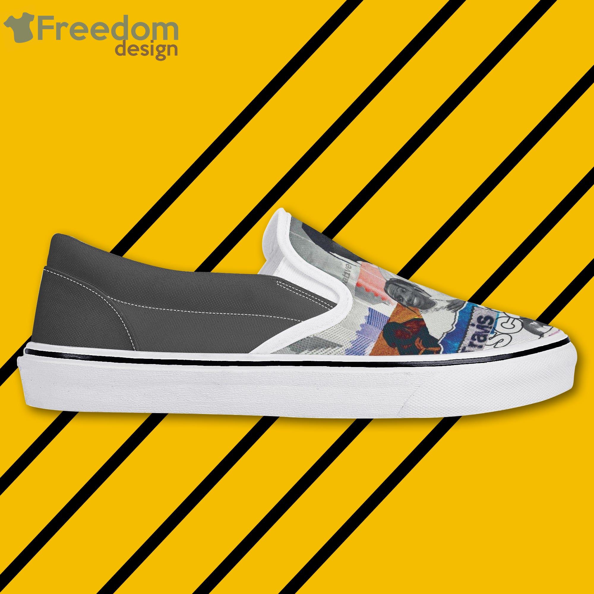 Travis Scott Rapper Slip On Shoes For Men And Women - Freedomdesign