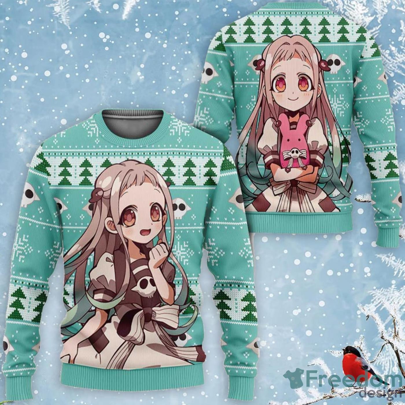 Nene Yashiro Custom Anime Toilet-bound Hanako-kun Ugly Christmas ...