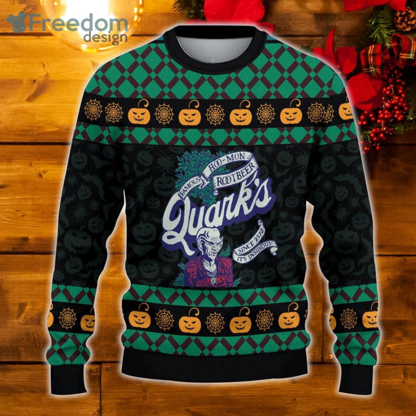 Quark's Famous Hoo-mon Root Beer - It's Insidious! Ugly Halloween ...