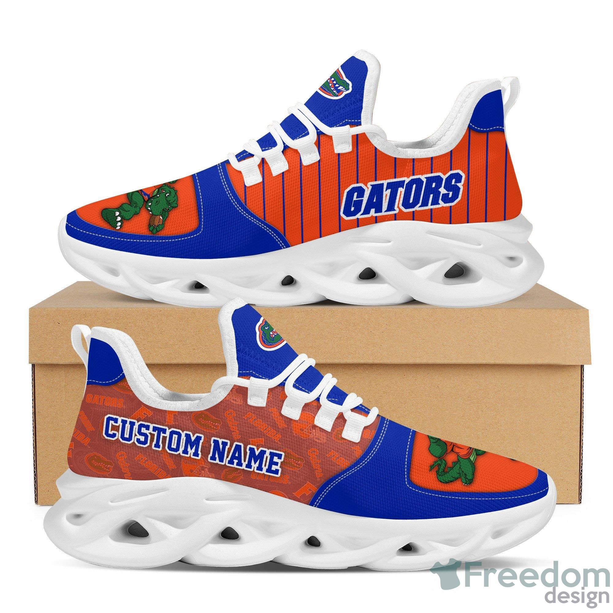 Florida Gators Custom Name Max Soul Sneaker Running Shoes - Freedomdesign