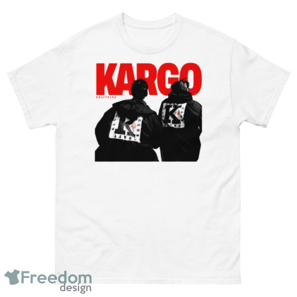 Kraftklub Kargo Band shirt - Freedomdesign