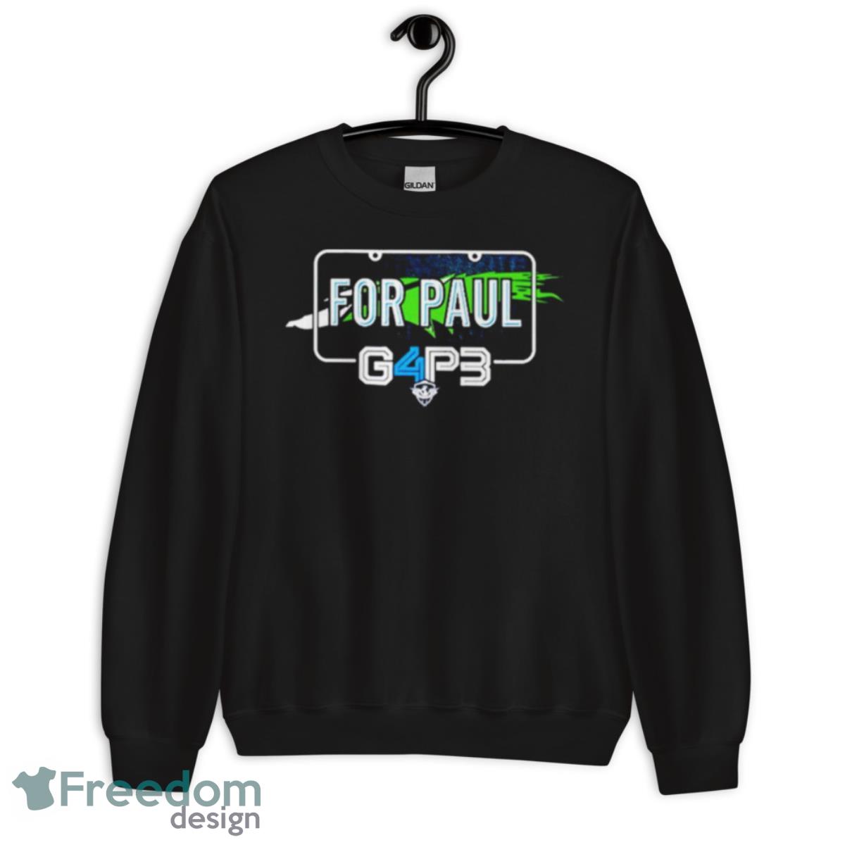 Fast10 Vin Diesel Wearing Game 4 Paul For Paul G4p3 Shirt - Freedomdesign