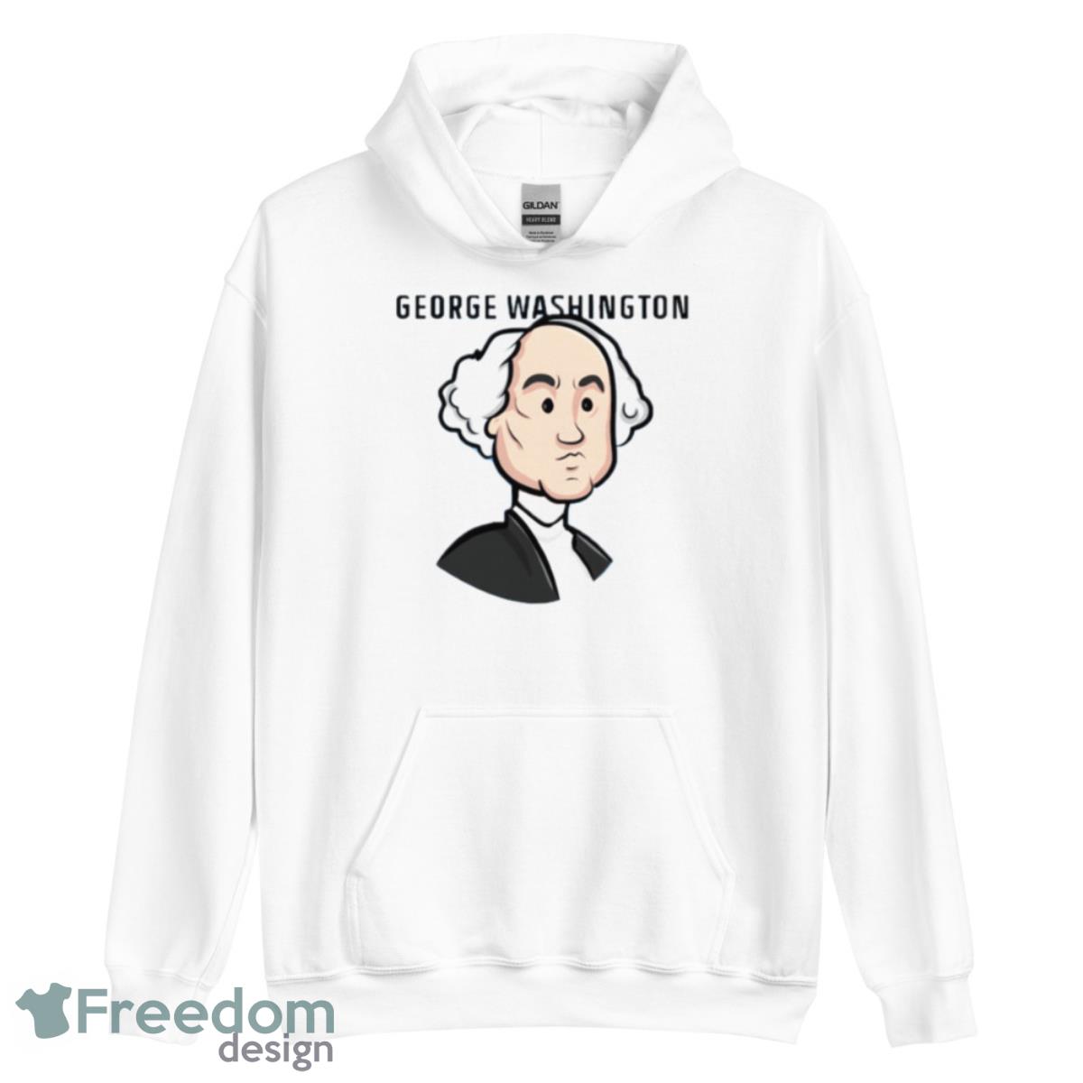 George Washington The Leaders Chibi Shirt - Freedomdesign