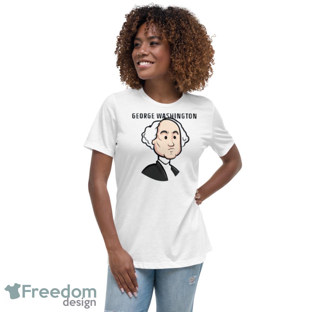 George Washington The Leaders Chibi Shirt - Freedomdesign