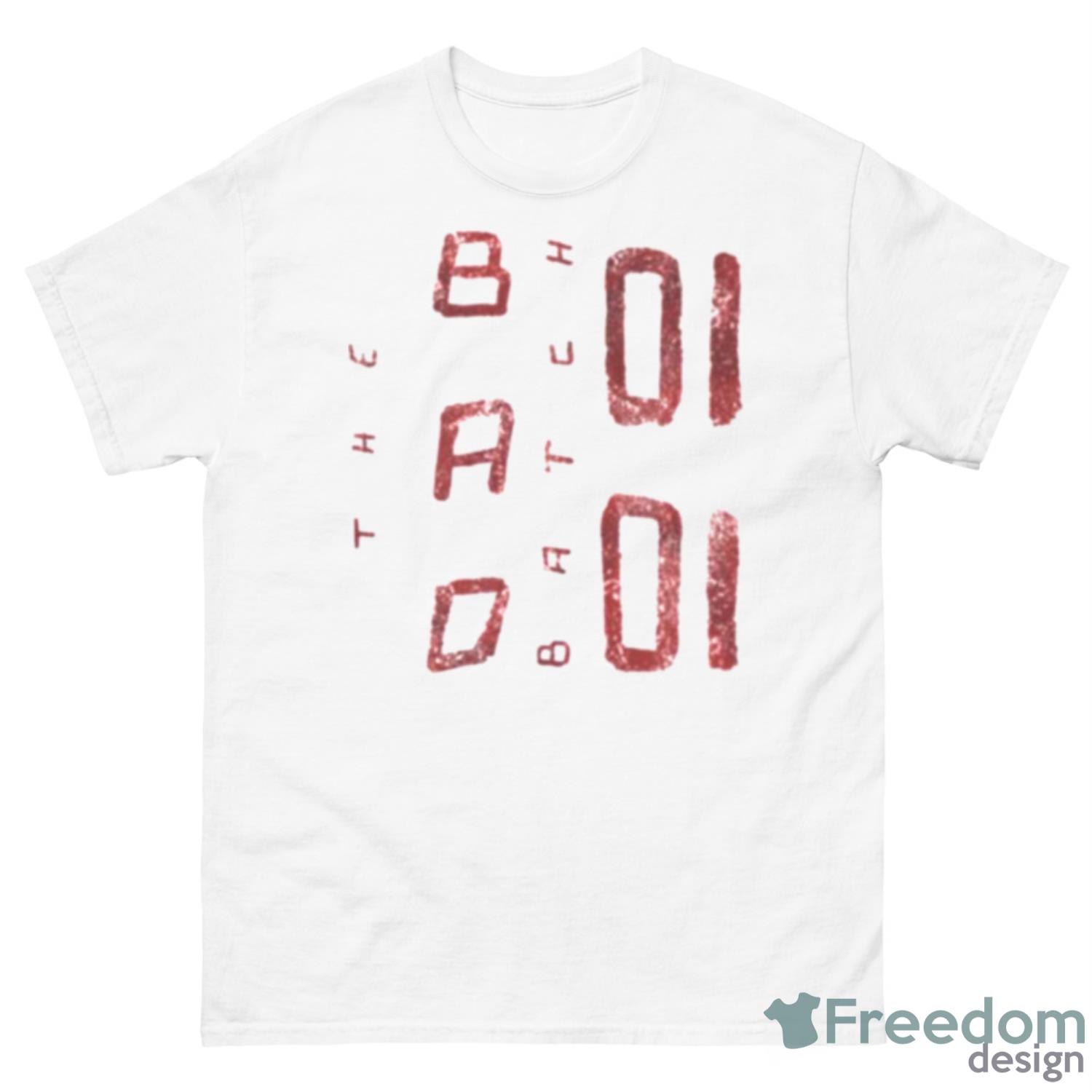 Iconic Typography The Bad Batch Shirt - Freedomdesign