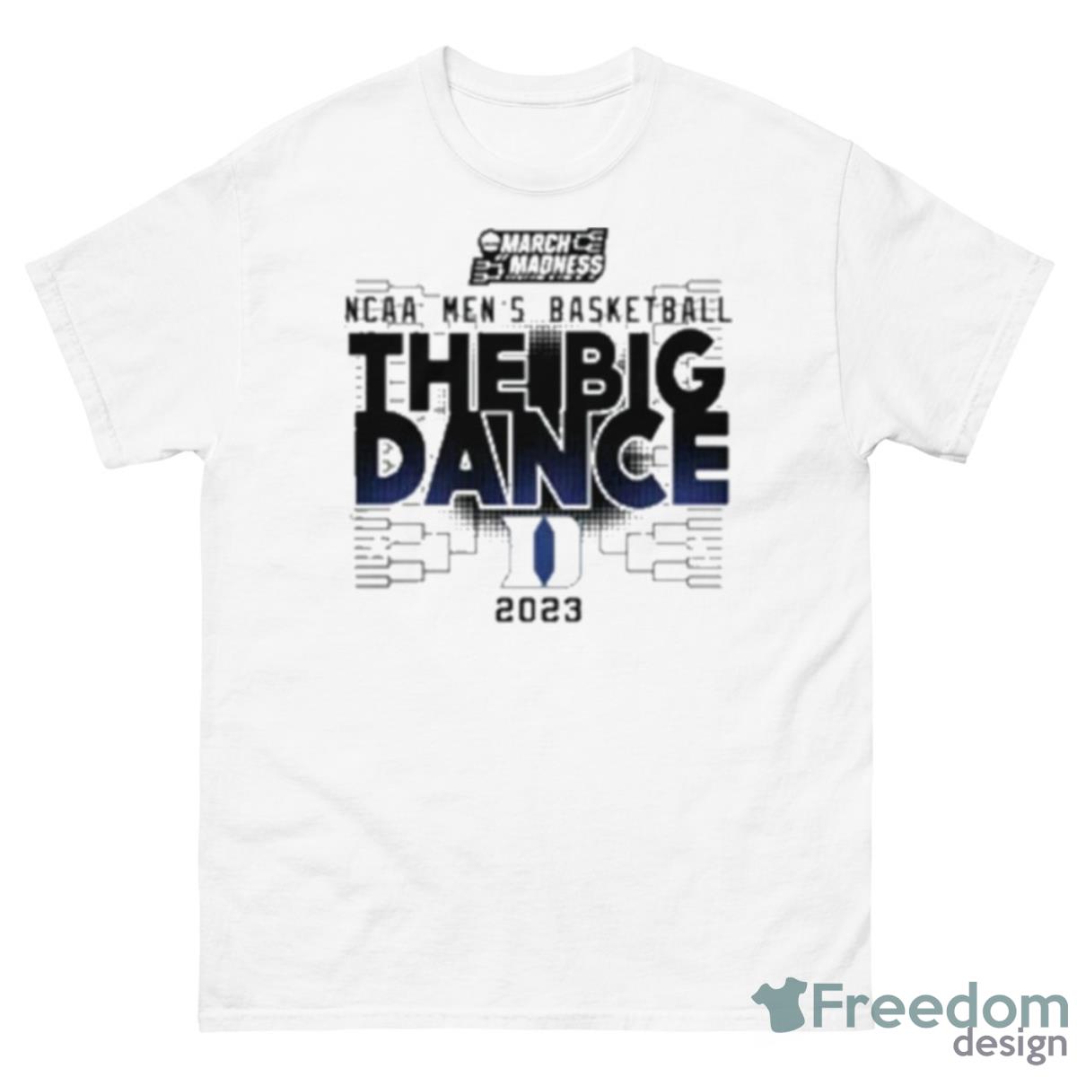 Nil Store Official Duke Men’s Basketball The Big Dance 2023 Shirt ...