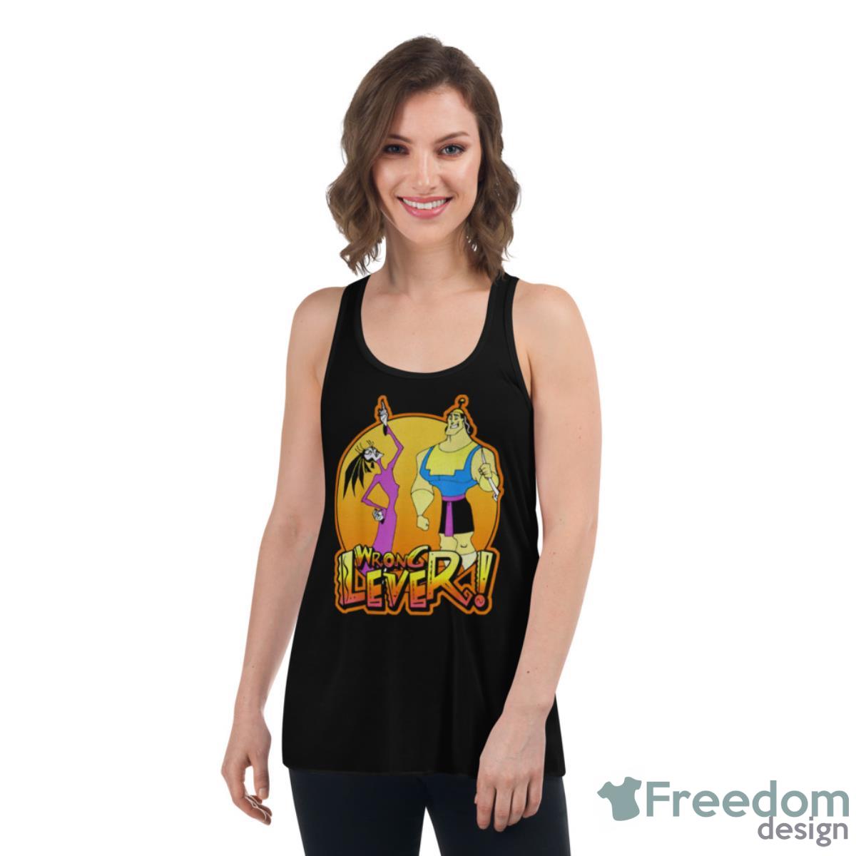 Disney Emperors New Groove Kronk And Esma Shirt Freedomdesign