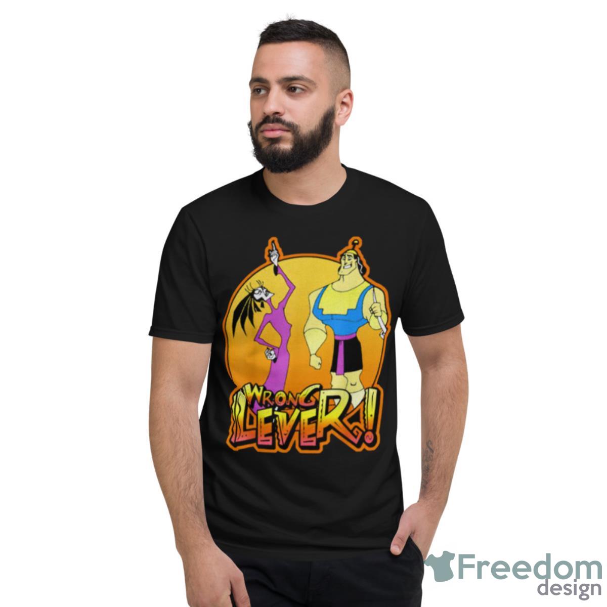 Disney Emperors New Groove Kronk And Esma Shirt - Freedomdesign