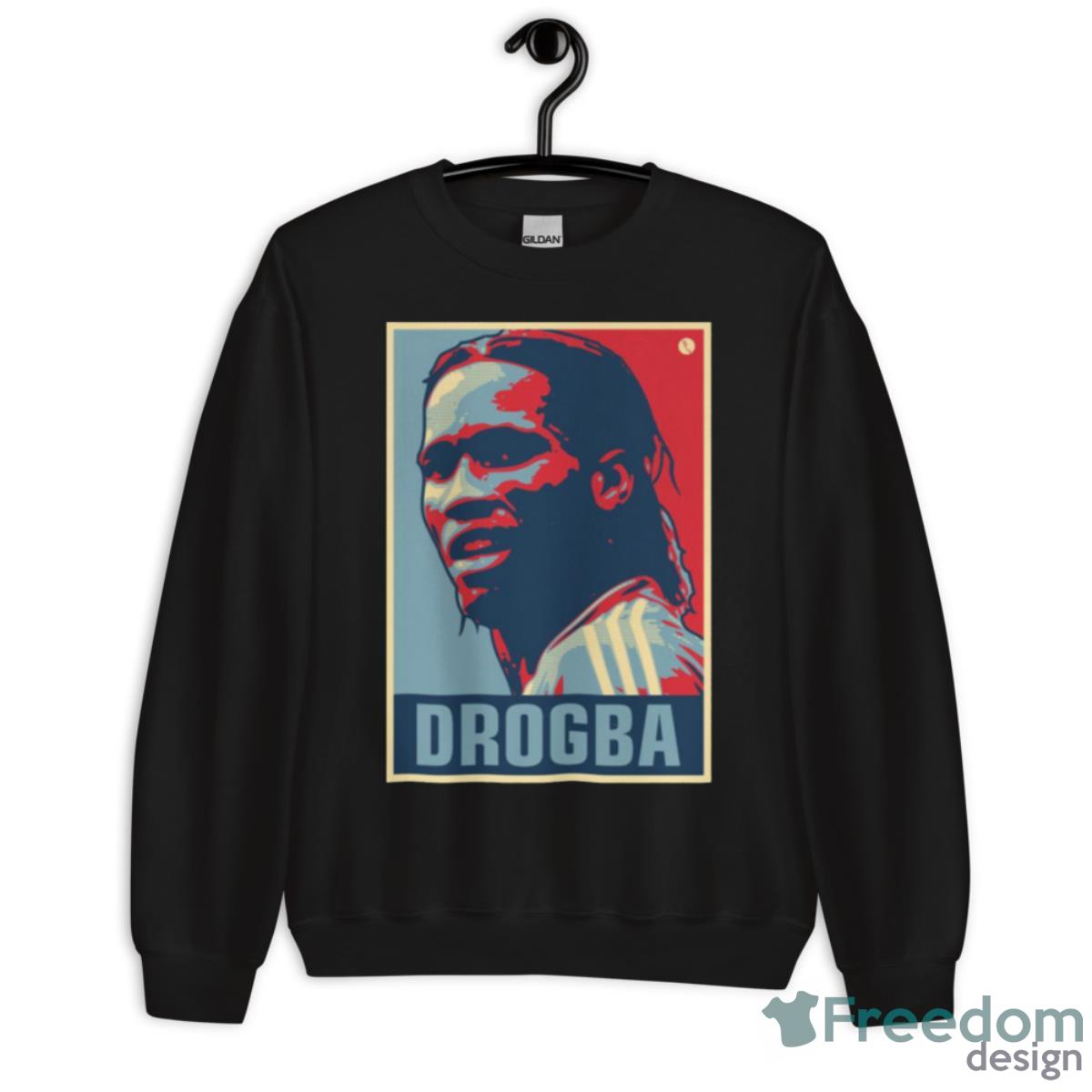 Drogba Football Legend Graphic Shirt - Freedomdesign