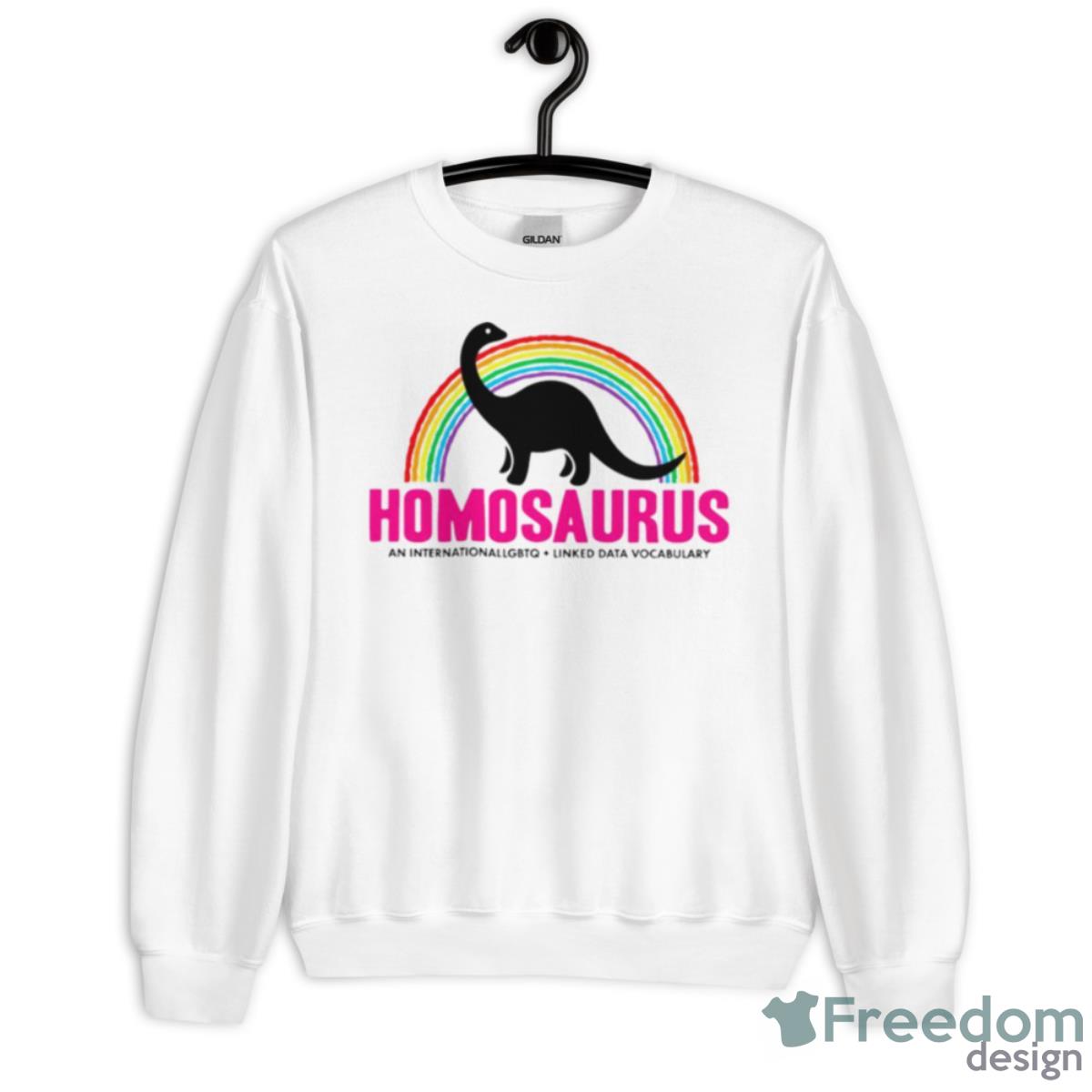 Homosaurus An International LGBT Linked Data Vocabulary Shirt ...