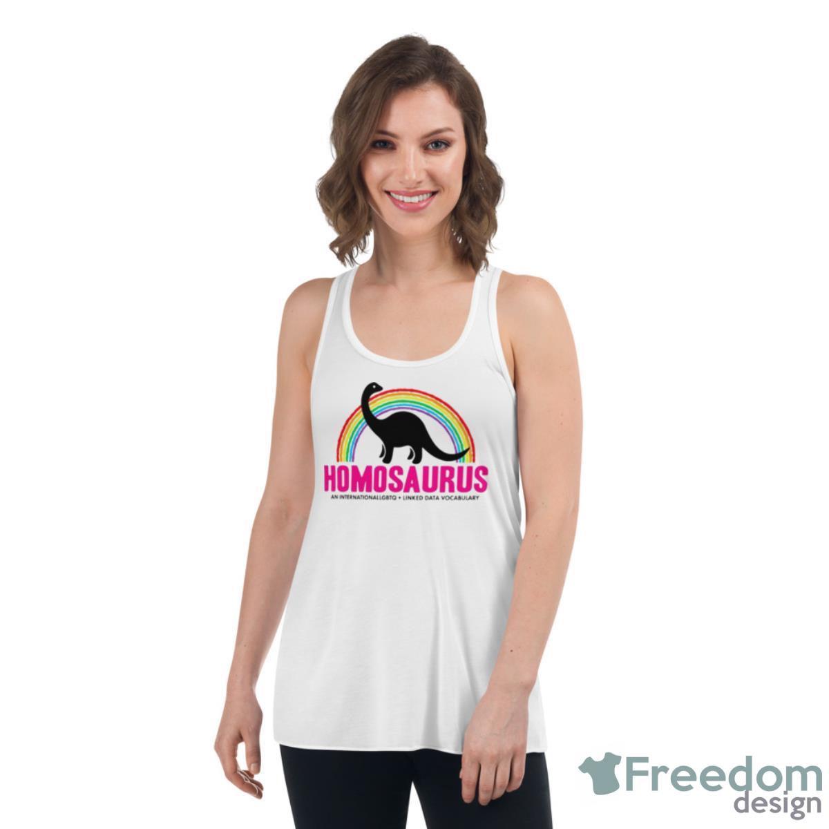 Homosaurus An International LGBT Linked Data Vocabulary Shirt ...