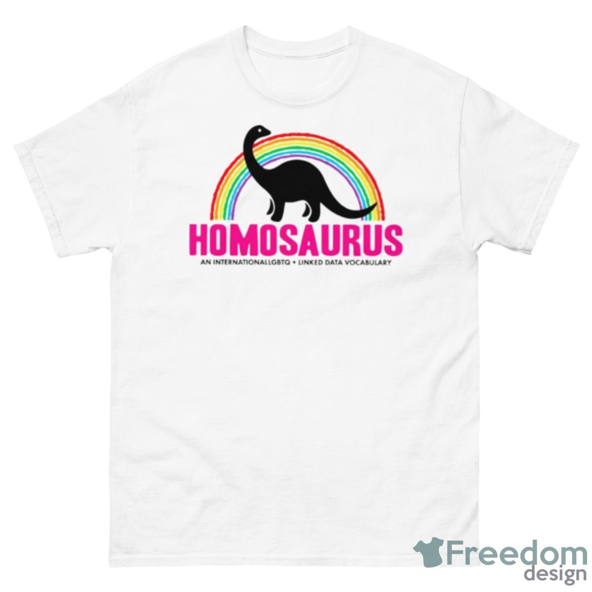 Homosaurus An International LGBT Linked Data Vocabulary Shirt ...