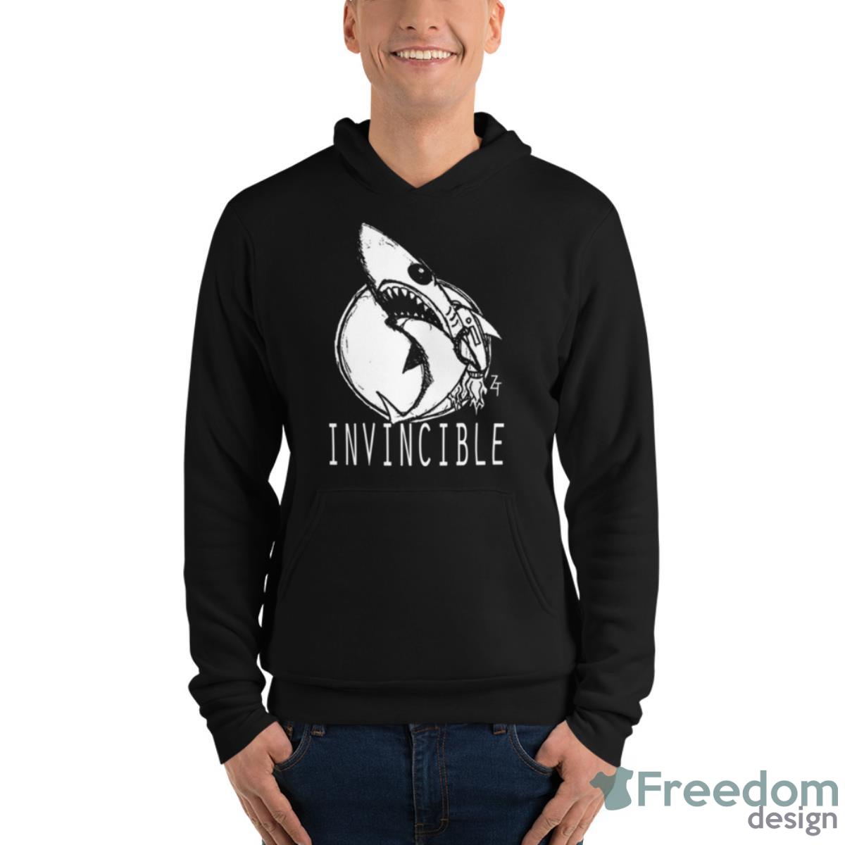 Invincible Shark Design Shirt - Freedomdesign