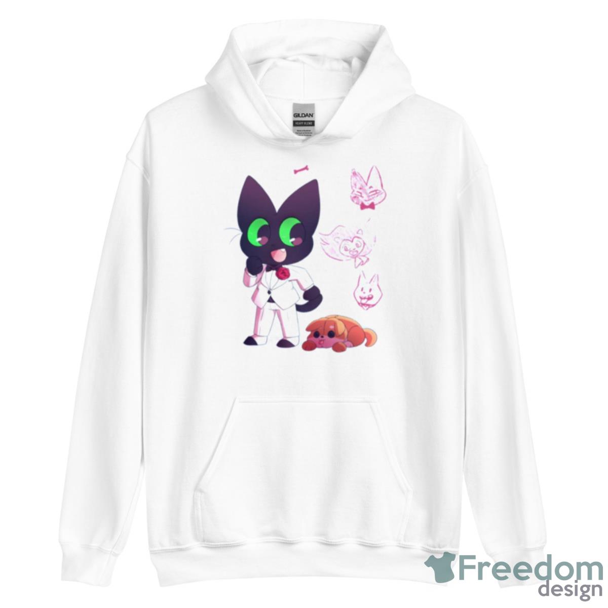 Kid Mao Mao Cute Art Mao Mao Heroes Of Pure Heart Shirt - Freedomdesign