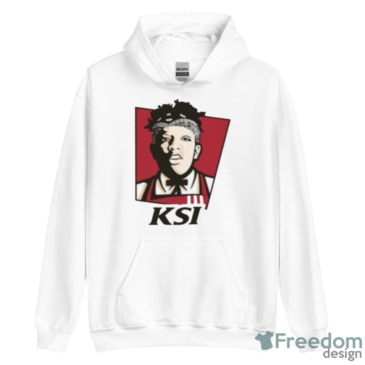 Ksi Kfc Logo ParodyKsi Kfc Logo Parody Shirt - Freedomdesign
