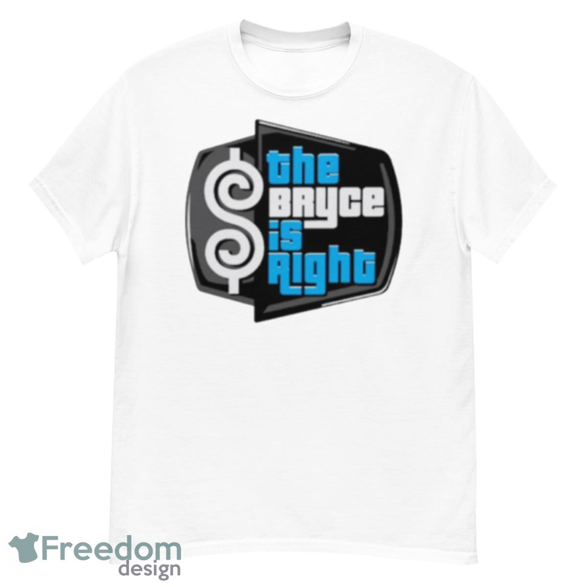 Men’s The Bryce Is Right Shirt - Freedomdesign
