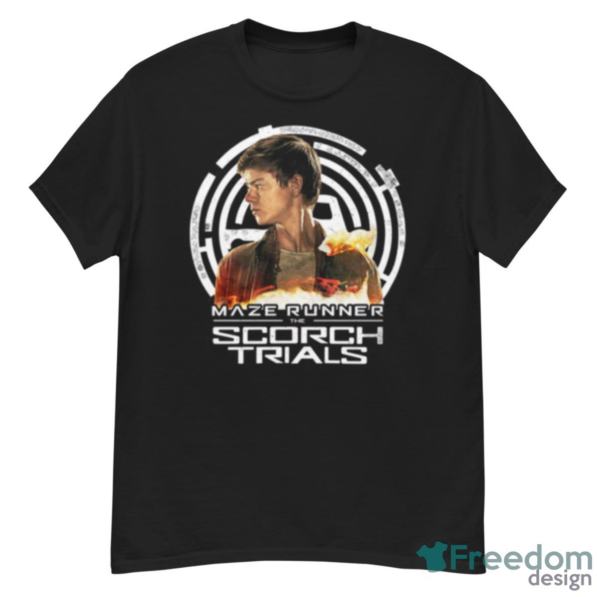 Part 2 Newt Maze Runner Shirt - Freedomdesign