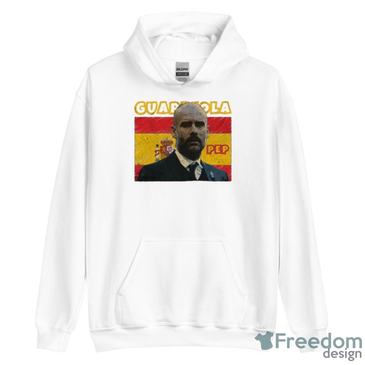 Pep Guardiola Spanish Coach Football Shirt - Freedomdesign