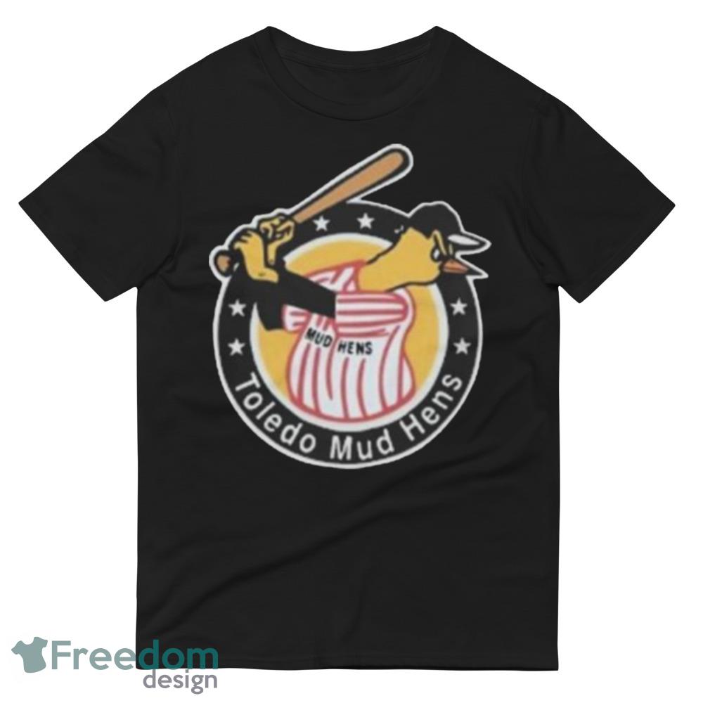 Toledo Mud Hens Angry Hen MILB Graphics Black T shirts For Men And ...