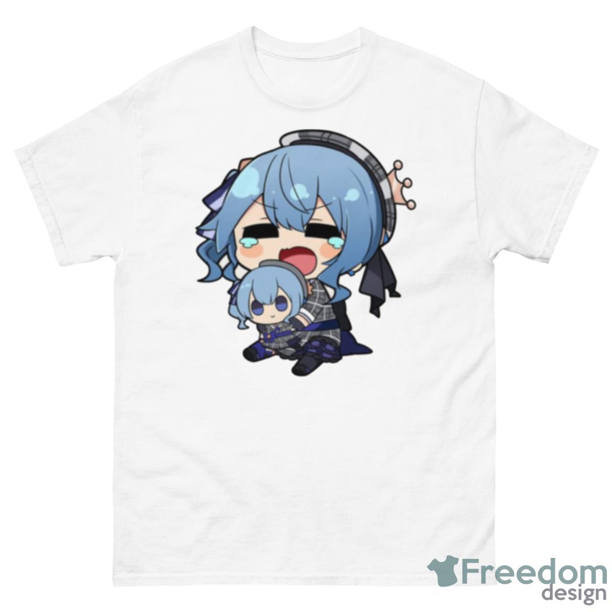 Crying Hoshimachi Suisei 1 Hololive Shirt - Freedomdesign
