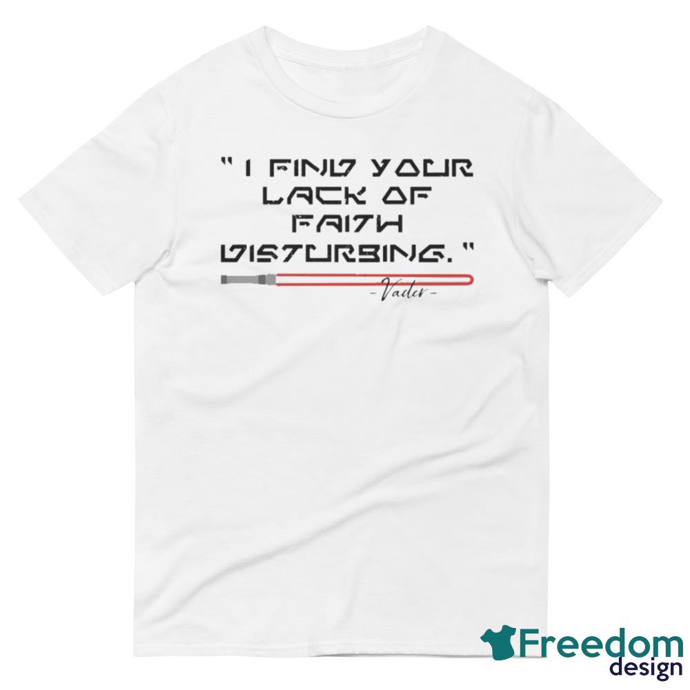 Custom Name Star Wars Vader Luke Father’s Day White Shirt, I Find Your ...