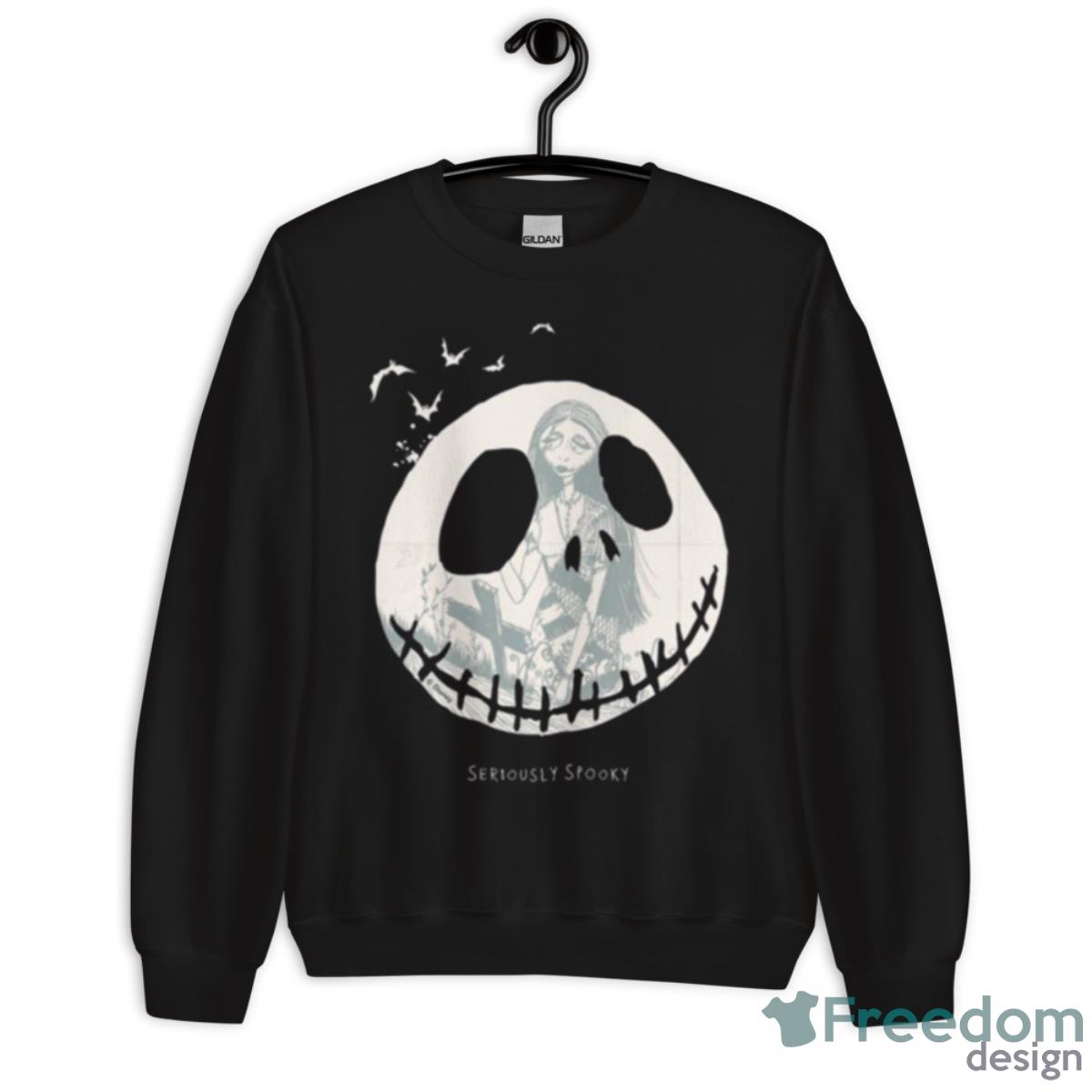 Jack Skellington Seriously Spooky Shirt - Freedomdesign