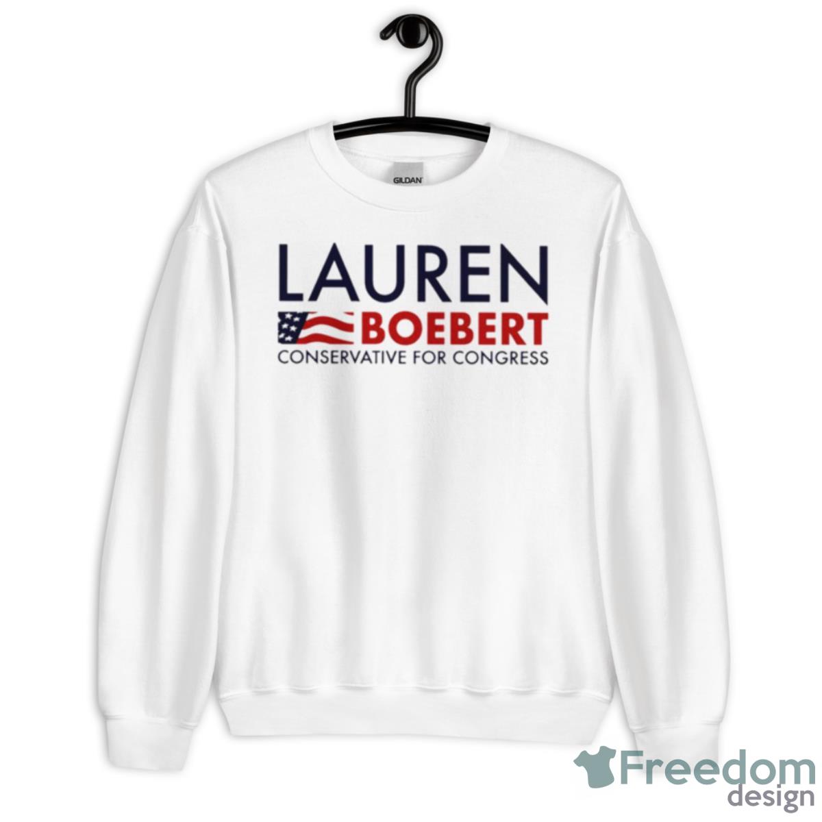 Lauren Boebert Conservative For Congress Shirt - Freedomdesign