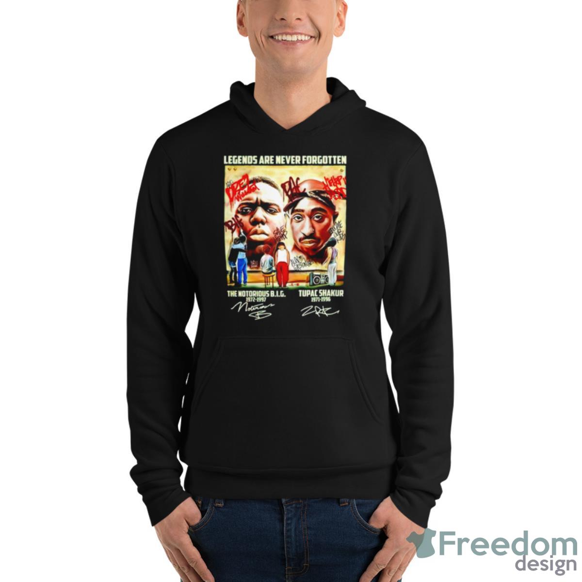 Legend Are Never Forgotten Notorious B.I.G 1972 – 1997 And Tupac Shakur ...