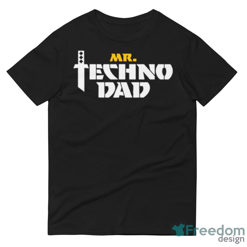 Mr Technodad T shirt For Men And Women - Freedomdesign