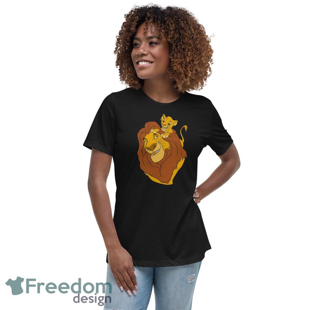 The Lion King Simba And Mufasa Father And Son Great Gift Ideas For Men ...
