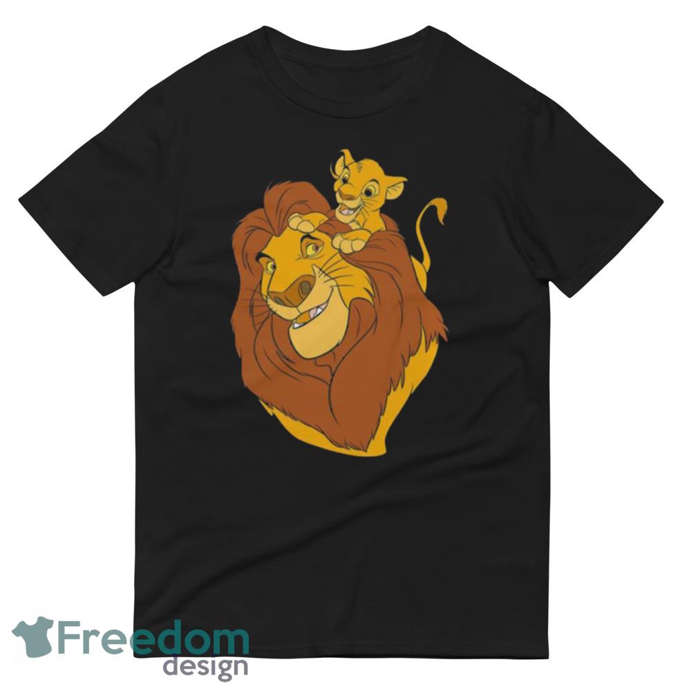 The Lion King Simba And Mufasa Father And Son Great Gift Ideas For Men ...