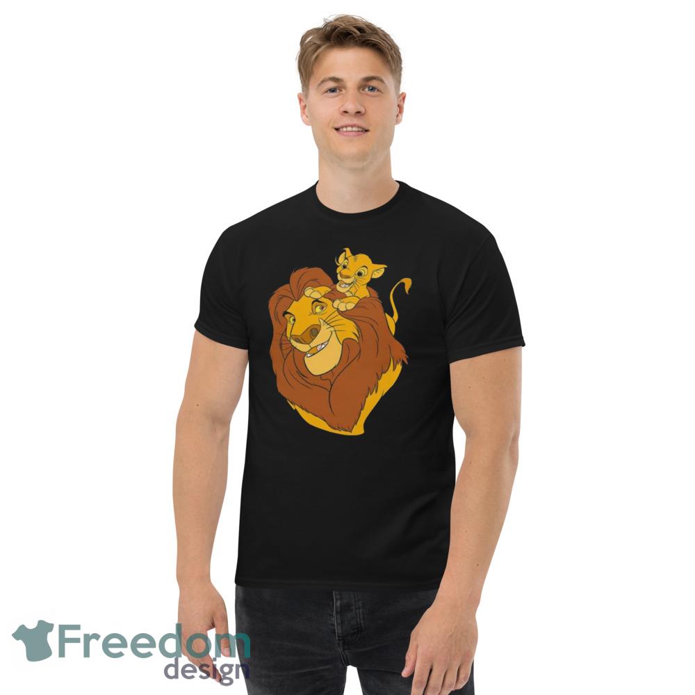 The Lion King Simba And Mufasa Father And Son Great Gift Ideas For Men ...