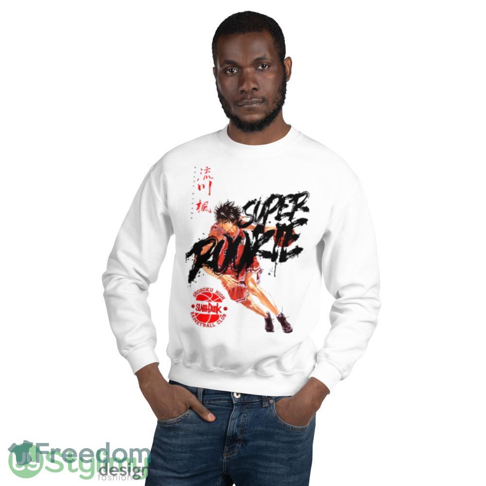 Anime Slam Dunk Rukawa Mockup White T Shirt - Freedomdesign