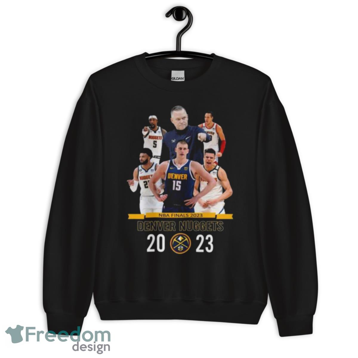 Denver Nuggets 2023 NBA Finals Champions T Shirt - Freedomdesign