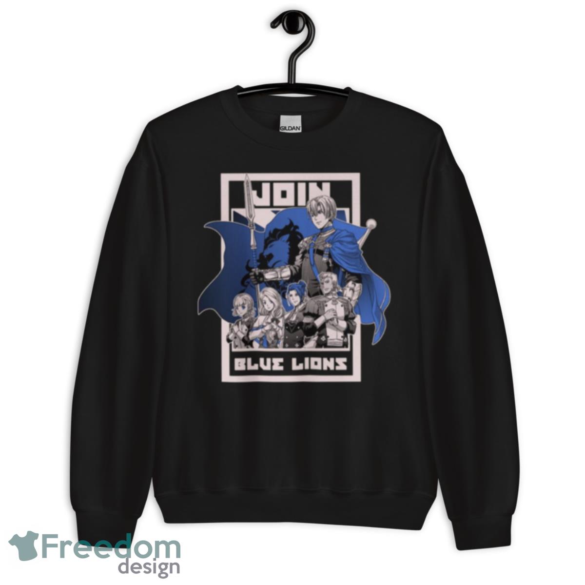 Join Blue Lions Anime Art Ashen Wolves Shirt - Freedomdesign