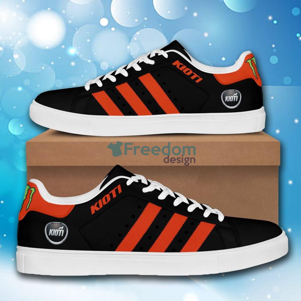 Kioti Logo Car And Motorcycles Stan Smith Skate Shoes - Freedomdesign