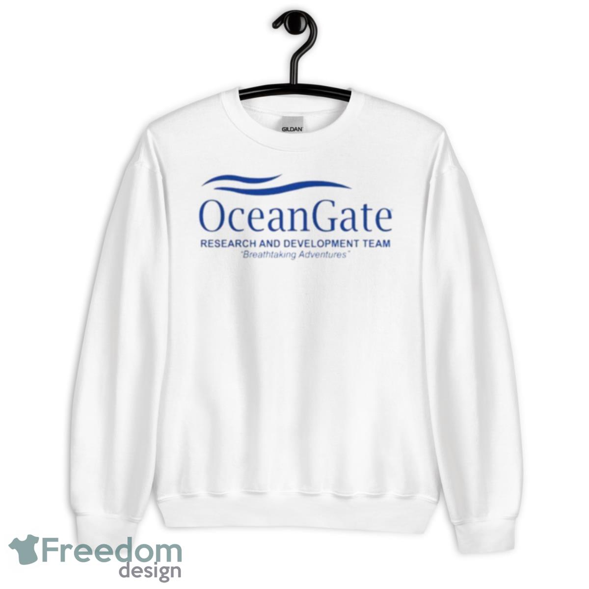 Oceangate Research And Development Team Breathtaking Adventures Shirt ...