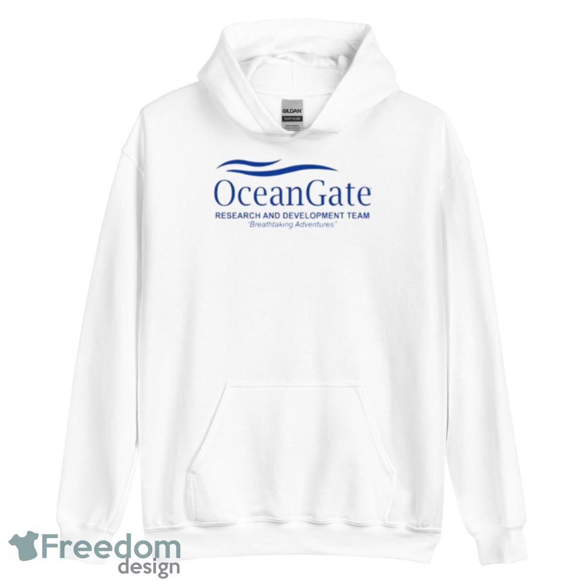Oceangate Research And Development Team Breathtaking Adventures Shirt ...
