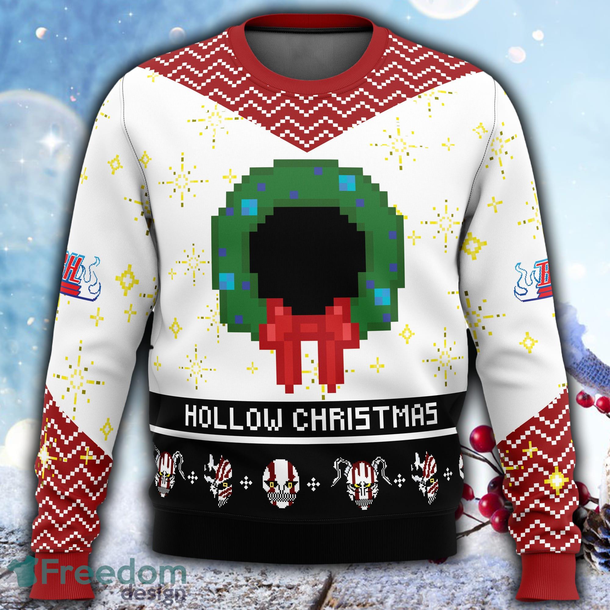 Hollow Ichigo Bleach Ugly Christmas 3D Sweater For Men And Women Gift ...