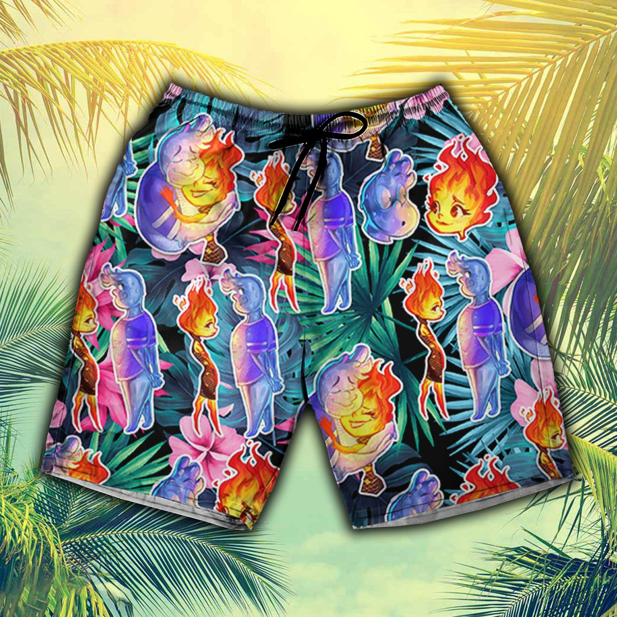 Disney Pixar Elemental Tropical Summer Pixar Elemental Disney Family ...