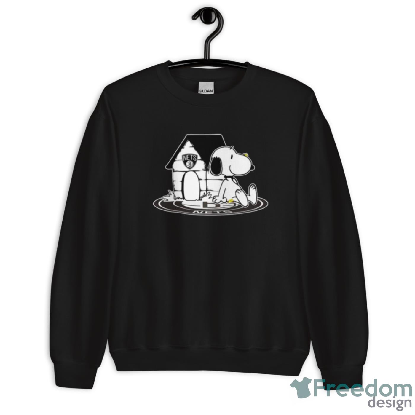 NBA Basketball Brooklyn Nets Snoopy The Peanuts Movie Shirt T Shirt ...