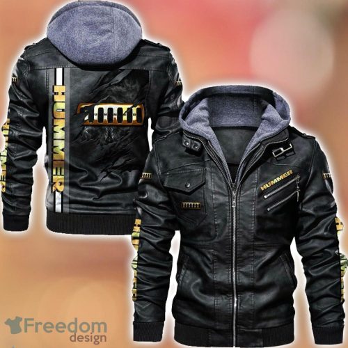 Hummer Leather Jacket Special Gift For Men - Freedomdesign